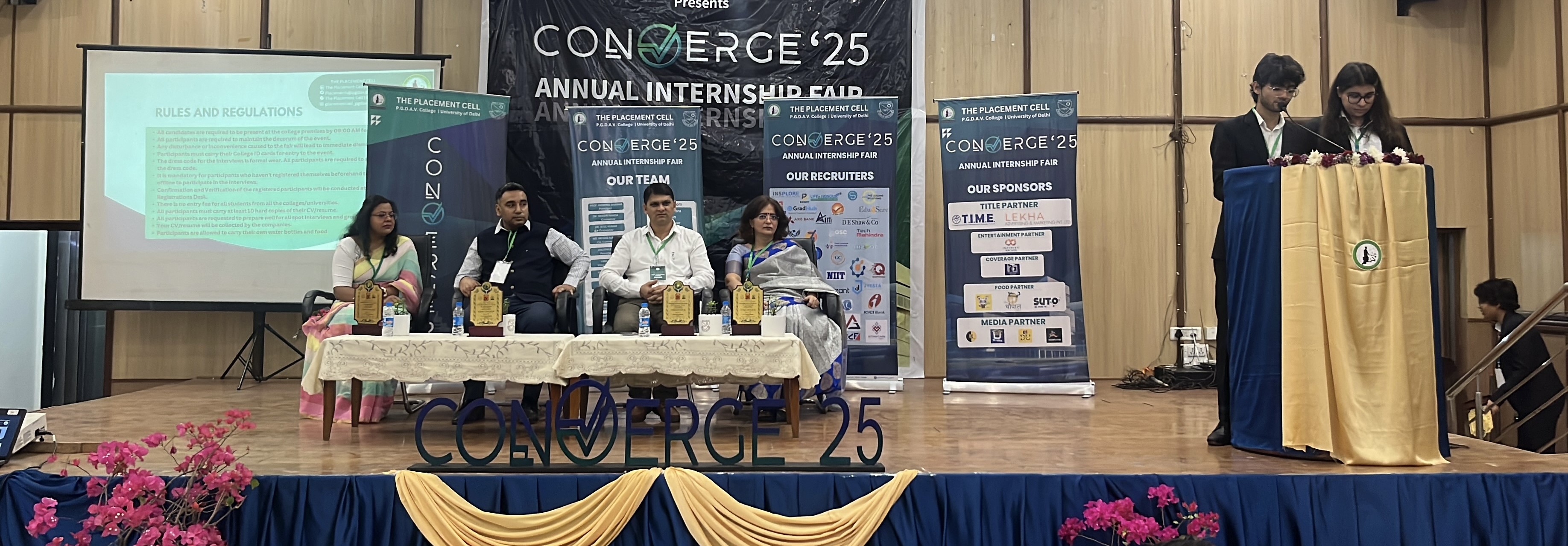 HOME | PLACEMENT CELL PGDAV COLLEGE